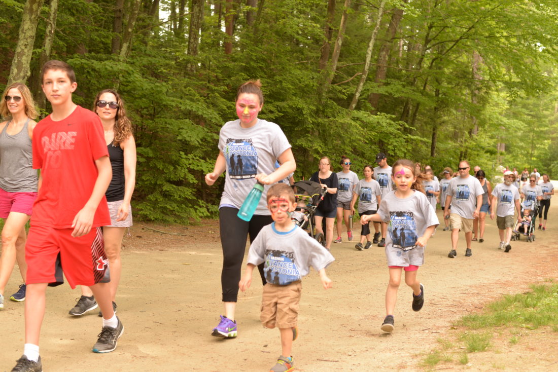 ‘Dystance 4 Dystonia’ raises awareness of neurological disorder | News ...